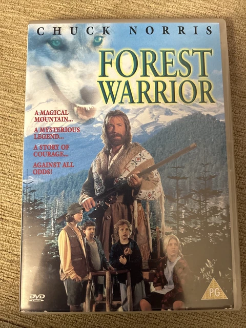 FOREST WARRIOR (DVD, 2000) Chuck Norris Cult 90s Classic EUR 1,17 ...
