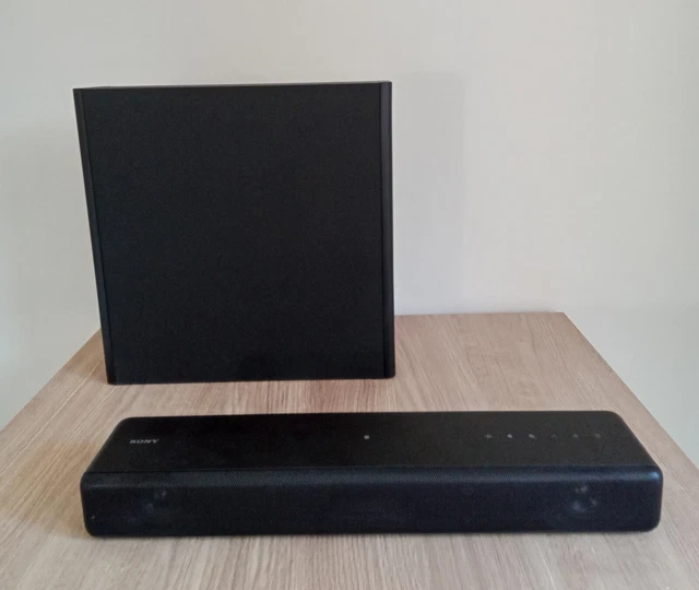 SONY SOUND BAR with wireless Subwoofer. Model HT-MT500. Black £250.00 ...