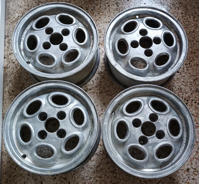 4 ATS PHONE Dial 6X13 4X100 Vw Golf Alloy Wheels No Bbs £240.00 ...