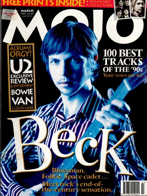 MOJO (UK) - March 1997 - Beck, Nick Cave, Jerry Wexler + Jean-Michel ...