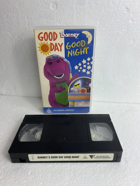 BARNEY’S GOOD DAY Good Night VHS PAL £17.03 - PicClick UK