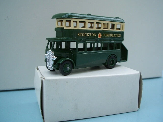 LLEDO PROMO MODEL LP15 D/D AEC Regent Bus Bristol - 1st Avon Diecast ...