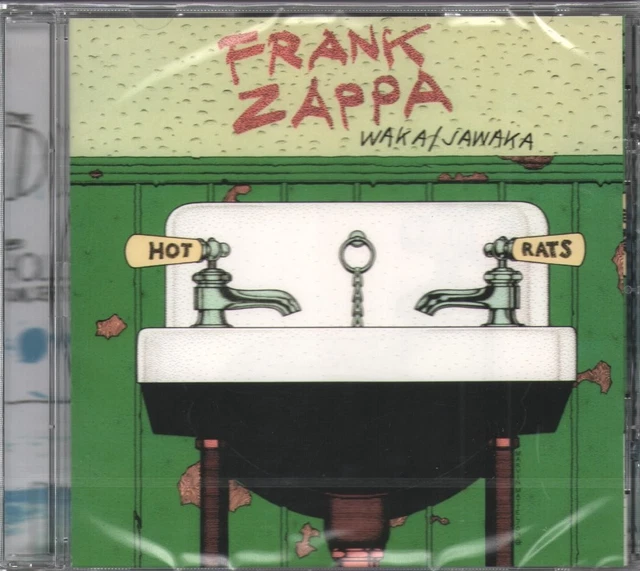 FRANK ZAPPA WAKA/JAWAKA CD Europe Zappa Édition Remastérisée 2012 ...
