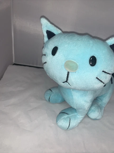 BOB THE BUILDER Pilchard - Blue Cat Plush Born To Play 1998 Good ...