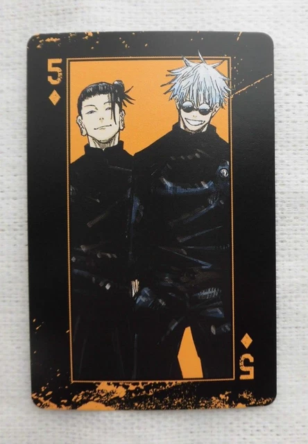 CARTA JUJUTSU KAISEN Gojo Satoru 24 EUR 6,54 - PicClick IT