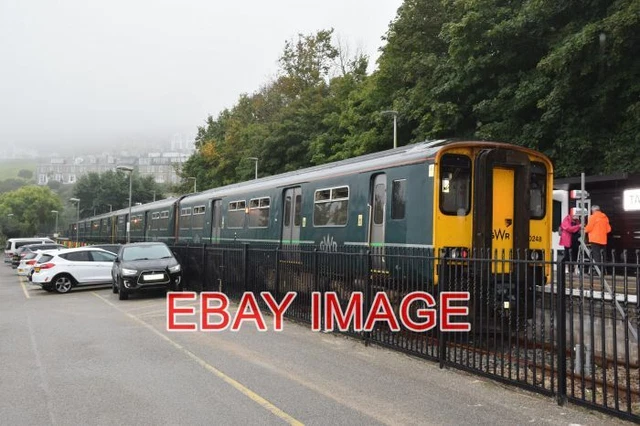 PHOTO CLASS 150/2 'Sprinter' Standard Mk.iii 2-Car Dmu No.150 248 Of ...