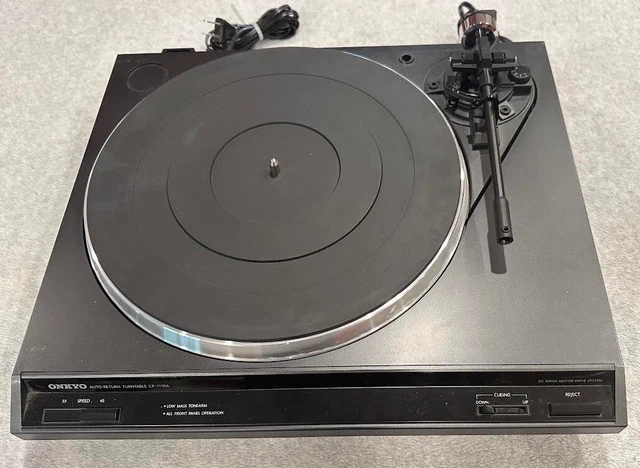ONKYO CP-1116A AUTO-RETURN Turntable - PARTS ONLY AS PICTURED £19.49 ...