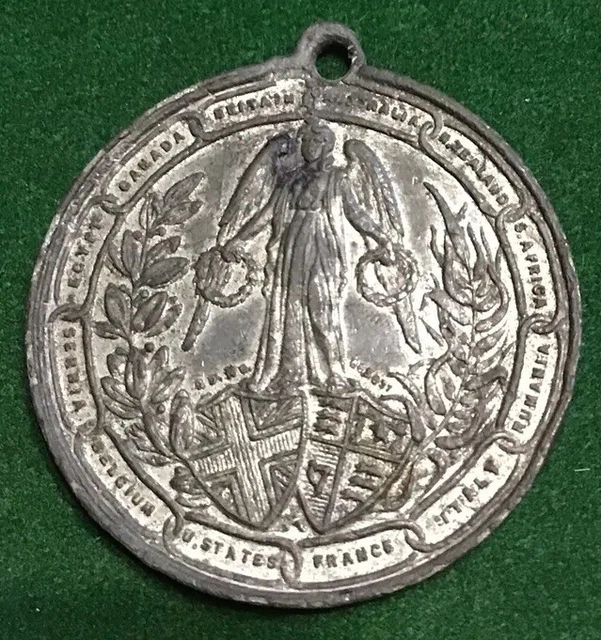 WW1 RARE COMMEMORATIVE Medal End Of The Great War 1914-1918 Nice ...