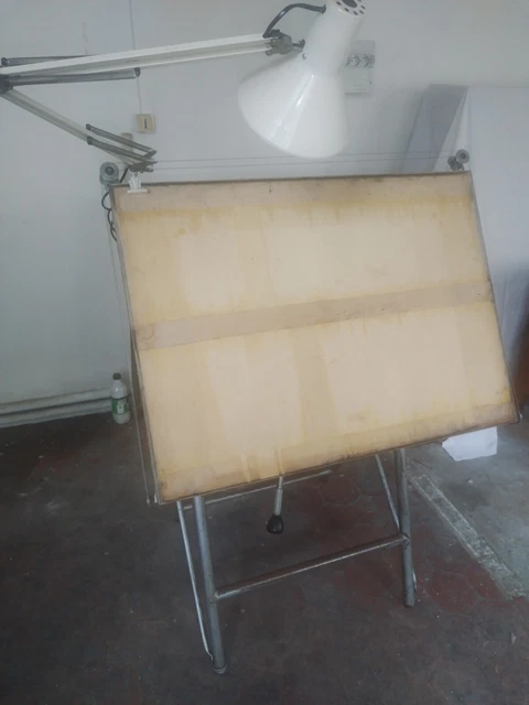 TABLE À DESSIN architecte de la marque UNIC EUR 200,00 - PicClick FR
