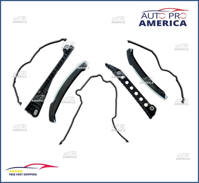 NEW OEM FORD F150 5.4L 3V Camshaft Timing Chain Guides Front Cover ...