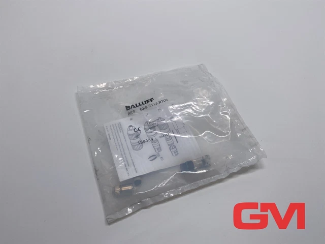 BALLUFF STECKVERBINDER BES BKS-S113-RT03 connector 3-polig ...