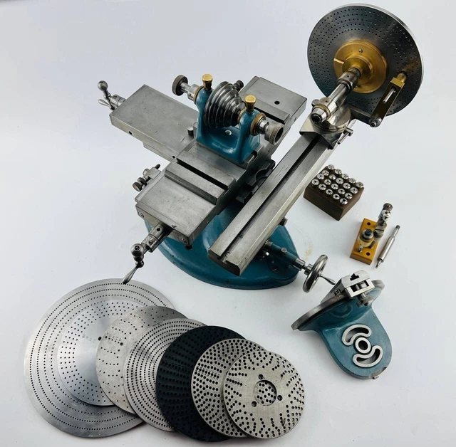 WATCHMAKER UNIVERSAL MILLING Machine Dixi Lorch 8 mm collet WW Bed ...