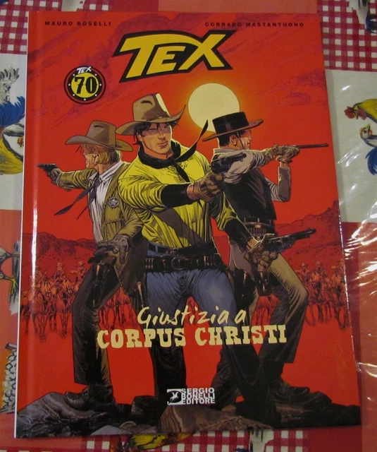 TEX CARTONATO GIUSTIZIA A CORPUS CHRISTI dis MASTANTUONO DA EDICOLA ...