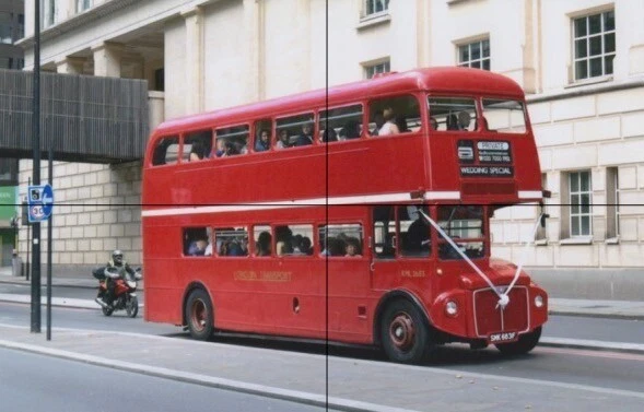 COLOUR BUS PHOTO,LONDON Transport Photograph Picture Smk683F ...