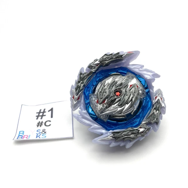 TAKARA TOMY GUILTY Longinus Gg Zn'-2 Burst Beyblade combo compétitif #1 ...