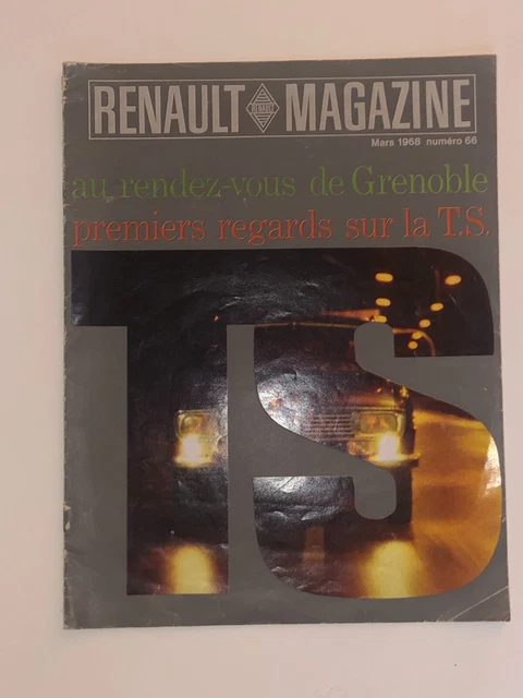 ANCIEN JOURNAL Magazine Renault 16 1968 EUR 9,00 - PicClick FR