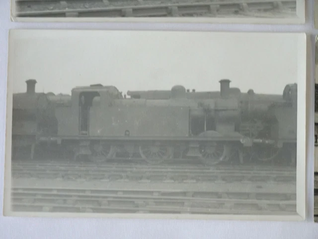 4 LMS 3F 0-6-0 Tank Engine Photos - London Midland & Scottish Railway ...