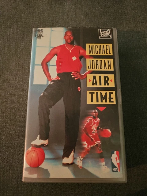 MICHAEL JORDAN AIR Time VHS Great Condition £6.52 - PicClick UK