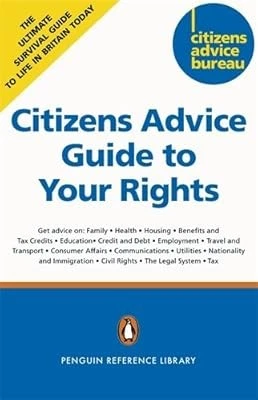 CITIZENS ADVICE GUIDE to Your Rights, Citizens Advice Bureau, Used ...