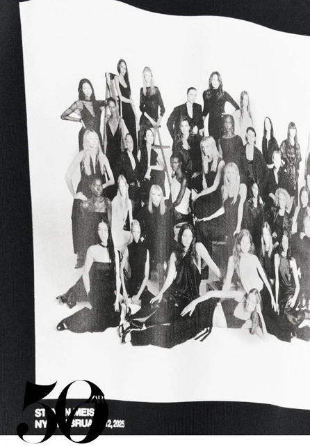 STEVEN MEISEL ZARA' 50 Years Annivarsery! Black Size L Sold Out Limited ...