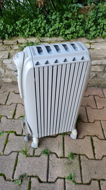RADIATEUR DELONGHI DRAGON 3 sur roulettes EUR 40,00 - PicClick FR