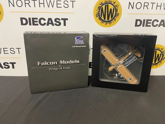 FALCON MODELS 1:72 SCALE FA724001 Fieseler Fi156 Storch Luftwaffe Erwin ...