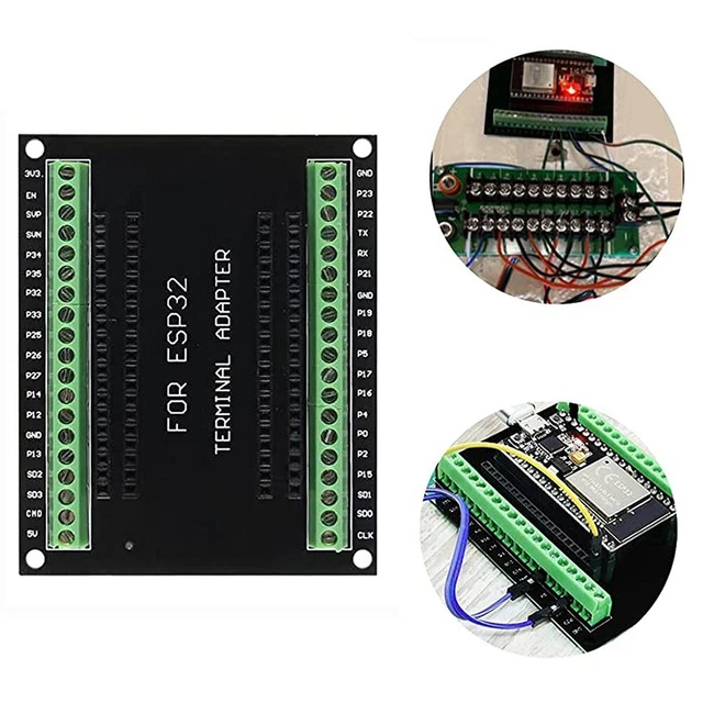USEFUL DEVELOPMENT BOARD ESP32 Breakout Dual-Mode ESP32 2.4GHz 7.8*6.3*1cm £11.50 - PicClick UK