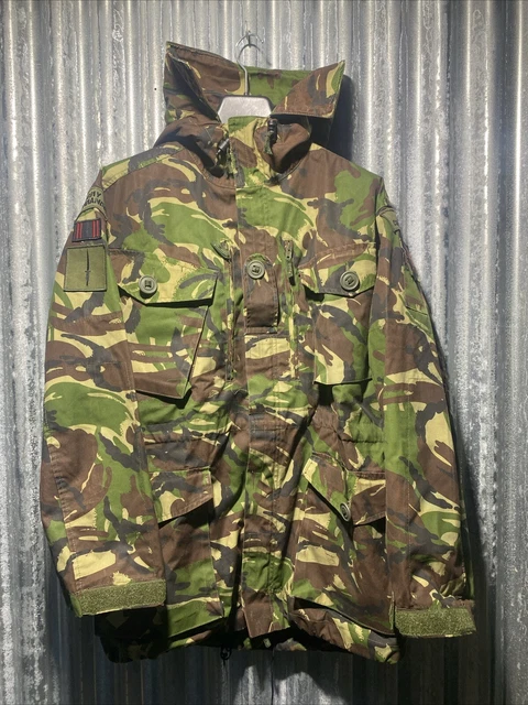 170/96 BRITISH MILITARY Woodland DPM Windproof Combat Smock, Army ...