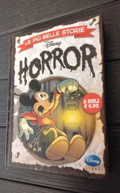 LE PIÙ BELLE storie Disney # 4 Horror - GIUNTI EUR 9,50 - PicClick IT