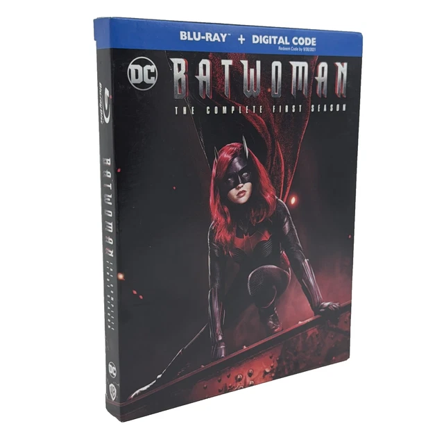 BATWOMAN: COMPLETE FIRST Season 1 (Blu-ray, 5-Disc Set) tv series, Ruby ...