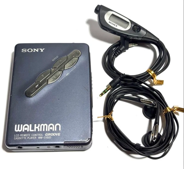 SONY WALKMAN CASSETTE Player WM-EX600 Operation confirmed £177.14 ...