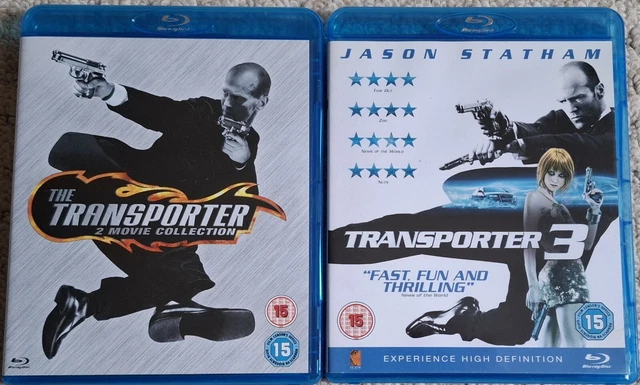 THE TRANSPORTER TRILOGY Blu-Ray Collection Jason Statham £14.95 ...