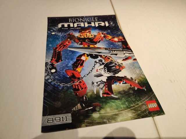 LEGO 8911, BIONICLE, Building Instructions, Instructions, Only ...