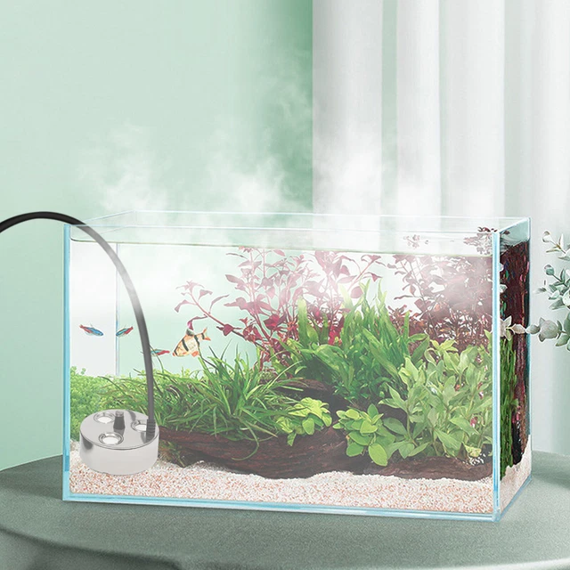 3-HEAD ULTRASONIC MIST Maker Fogger Water Fountain Pond Atomizer ...