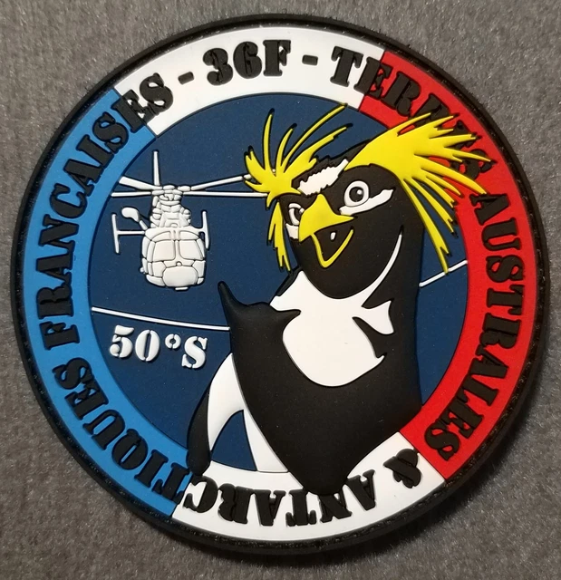 AERONAVALE FRENCH NAVY Flottille 36F Panther Squadron PVC Patch with ...