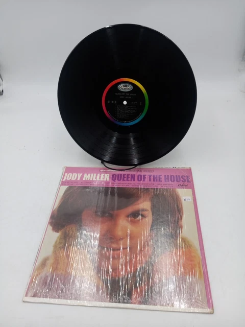 BOXDG36 JODY MILLER - Queen Of The House LP Capitol Records ST-2349 ...