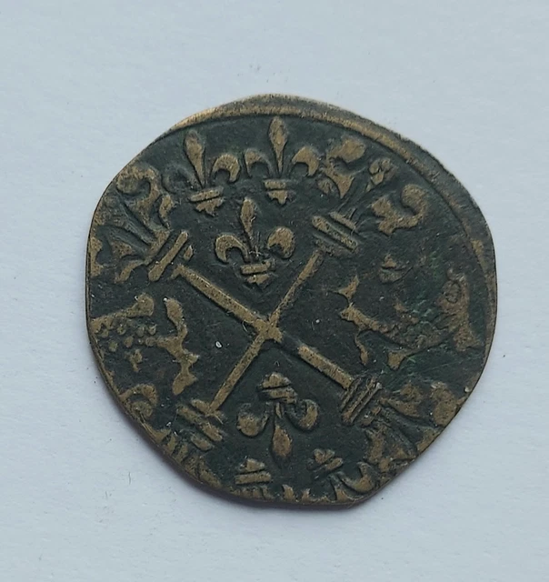 JETON MEDIEVAL A fleurs de lys EUR 5,50 - PicClick FR