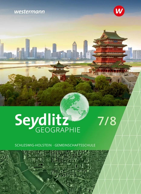 SEYDLITZ GEOGRAFIE 7/8 - Ausgabe 2025 für Gemeinschaftsschulen in ...