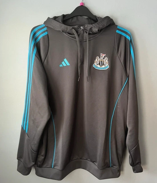 NEWCASTLE UNITED 2025/26 Training Kit Quarter Zip Hoodie £47.50 ...