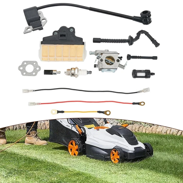 CARBURATEUR ALLUMAGE BOBINE Air Filtre for STIHL MS250C Scie / Accessoires / EUR 36,71 - PicClick FR