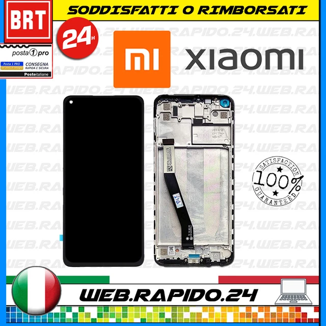 DISPLAY LCD+TOUCH SCREEN+FRAME Originale Xiaomi Redmi Note 9 / 10X 4G M2003J15Sg EUR 25,90 ...