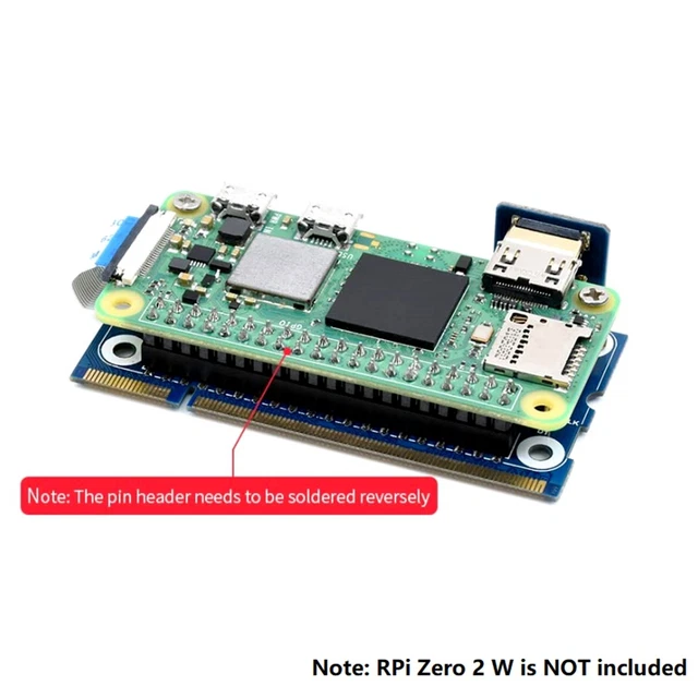 FOR ZERO 2 W to Compute Module 3 Adapter for RPi Zero 2W to CM3 ...