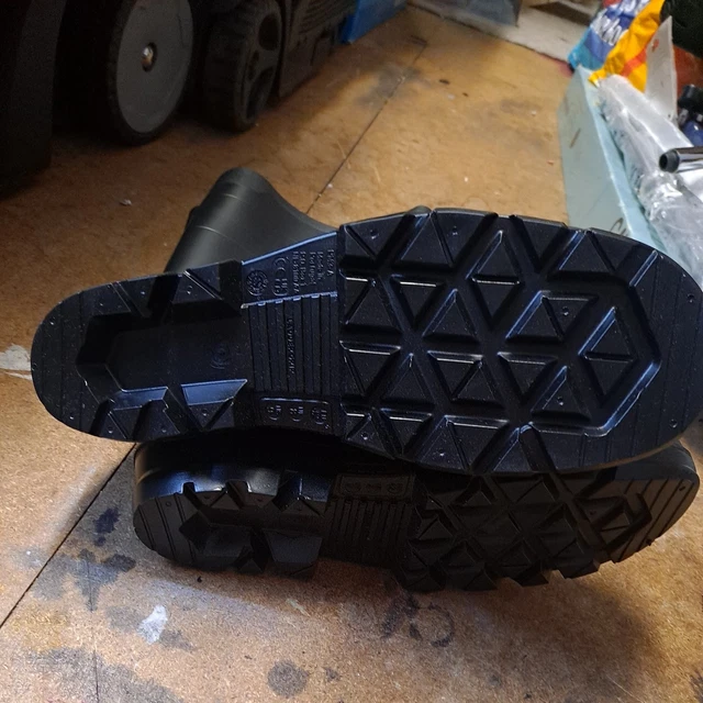 DUNLOP WORK IT Wellies Heavy Duty SAFETY S5 Steel Toe Cap Wellingtons ...