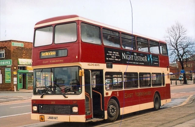 BUS PHOTO EAST Yorkshire 568 Photograph Leyland Olympian Picture ...