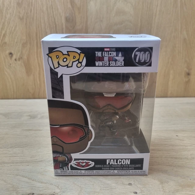 MARVEL THE FALCON And The Winter Soldier Falcon #700 Funko Pop ! EUR 6 ...