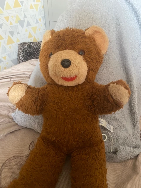 1974 BLUE RIBBON playthings talking bear £20.00 - PicClick UK