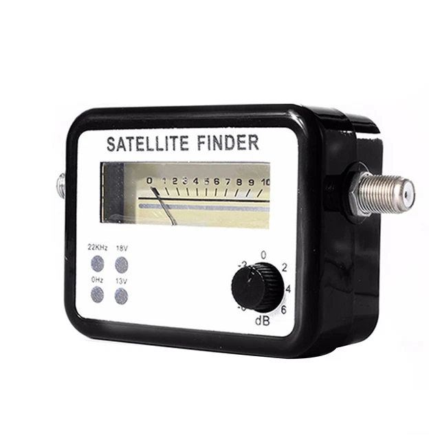 SATELLITE FINDER PRACTICAL Backlight Dish Network Compatible Signal ...