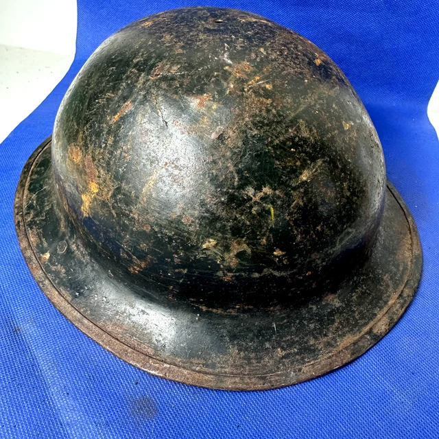 WW1 / WW2 British Army Mk1* - Original British Army Combat Helmet £35. ...