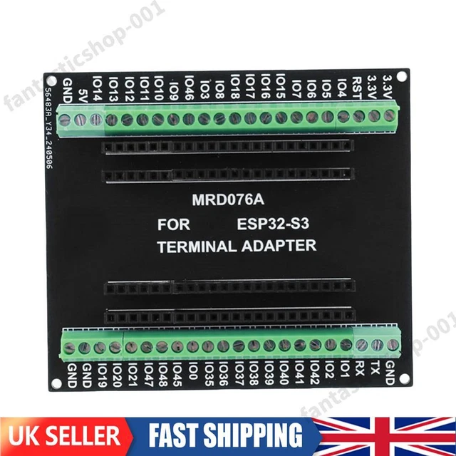 For Esp32 S3 Expansion Board Module 38pin Gpio Breakout Board Expansion Module £7 31 Picclick Uk