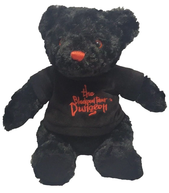 THE BLACKPOOL TOWER Dungeon Teddy Bear Cuddly 9"Plush Soft Toy Souvenir ...